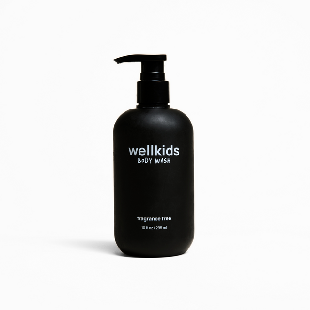 Wellkids Gentle Body Wash for Kids and Babies